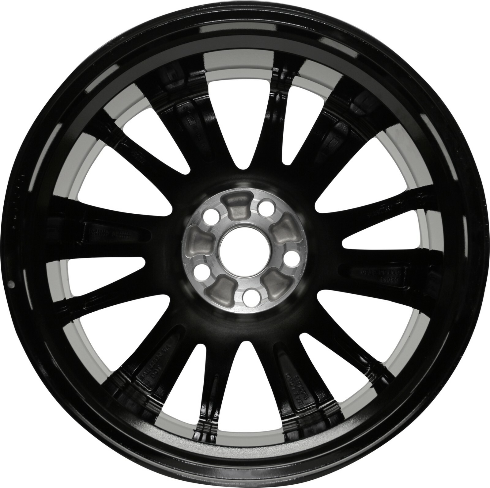 Wheel Fits 2016-2019 Toyota Highlander 19 Inch Alloy Rim Machined 5 Lug ...