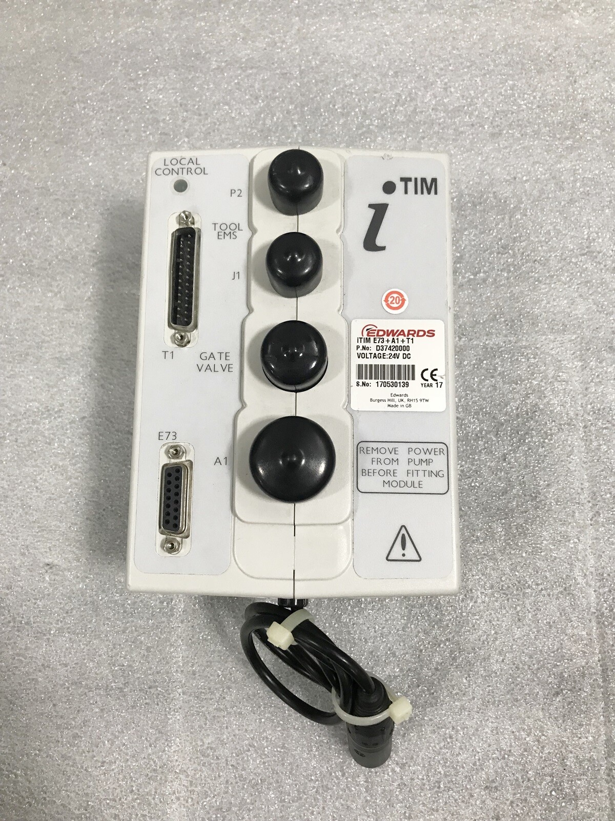 EDWARDS D37420000 iTIM E73+A1+T1 | eBay