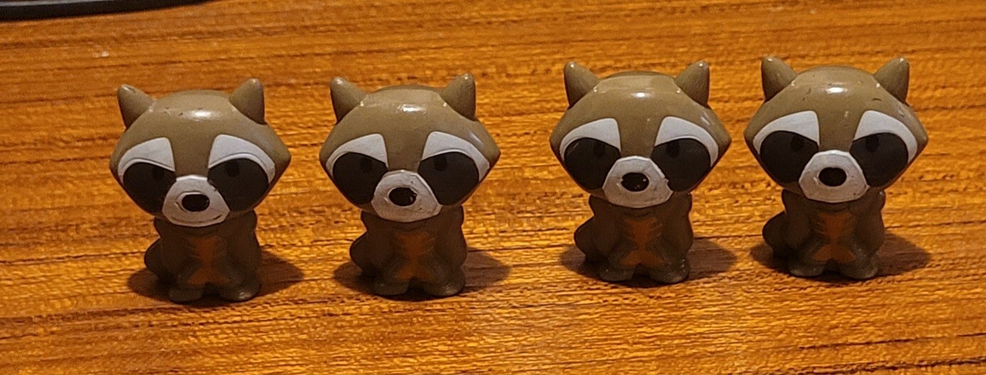 Crazy Bones Gogo's MARVEL AVENGERS PHASE A - #10 Rocket Raccoon | eBay