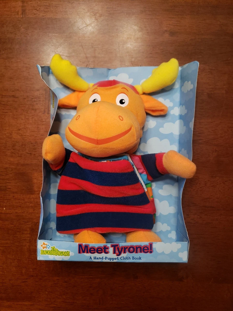 Backyardigans Tyrone Toys