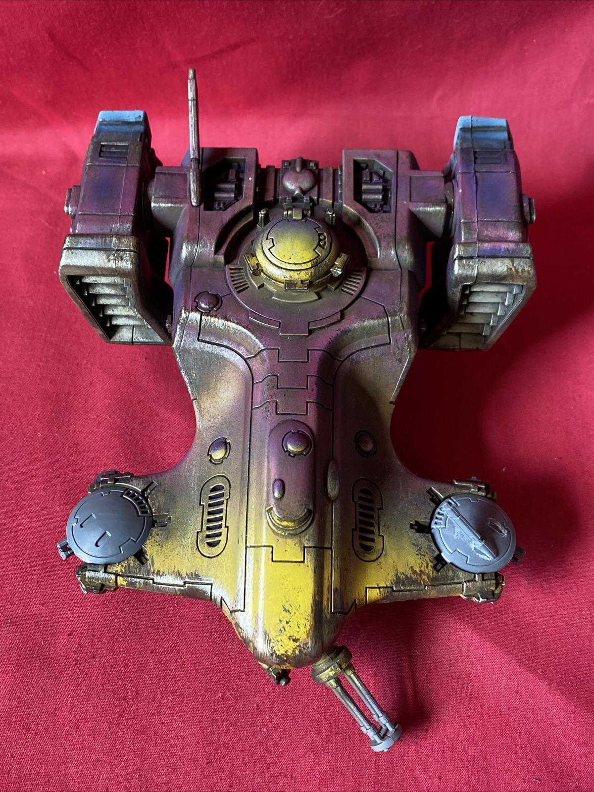 Devilfish TY7 Well Painted Tau Empire Warhammer 40k (U428) | eBay UK