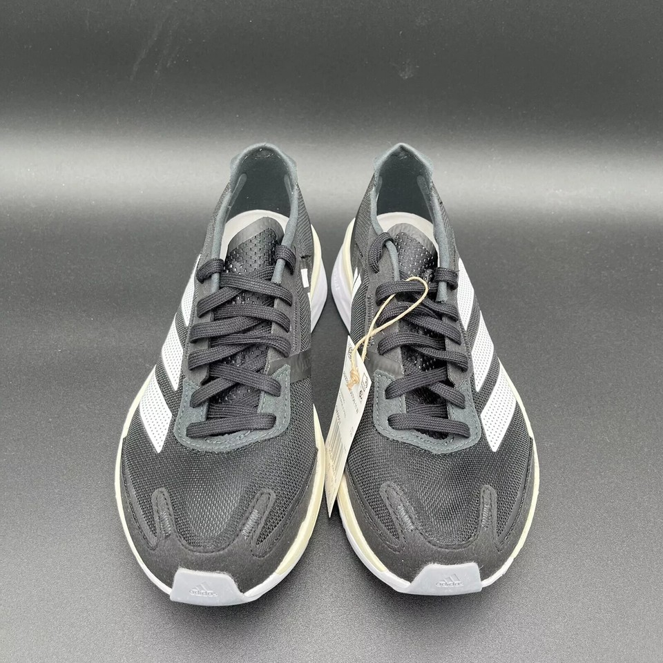 Adidas Adizero Boston 11 Black White Running Shoes Sneakers GX6657 ...