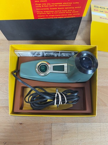 Vintage Kodak Kodaslide Dial-Lite Viewer Model A w/ Box & Insert ...