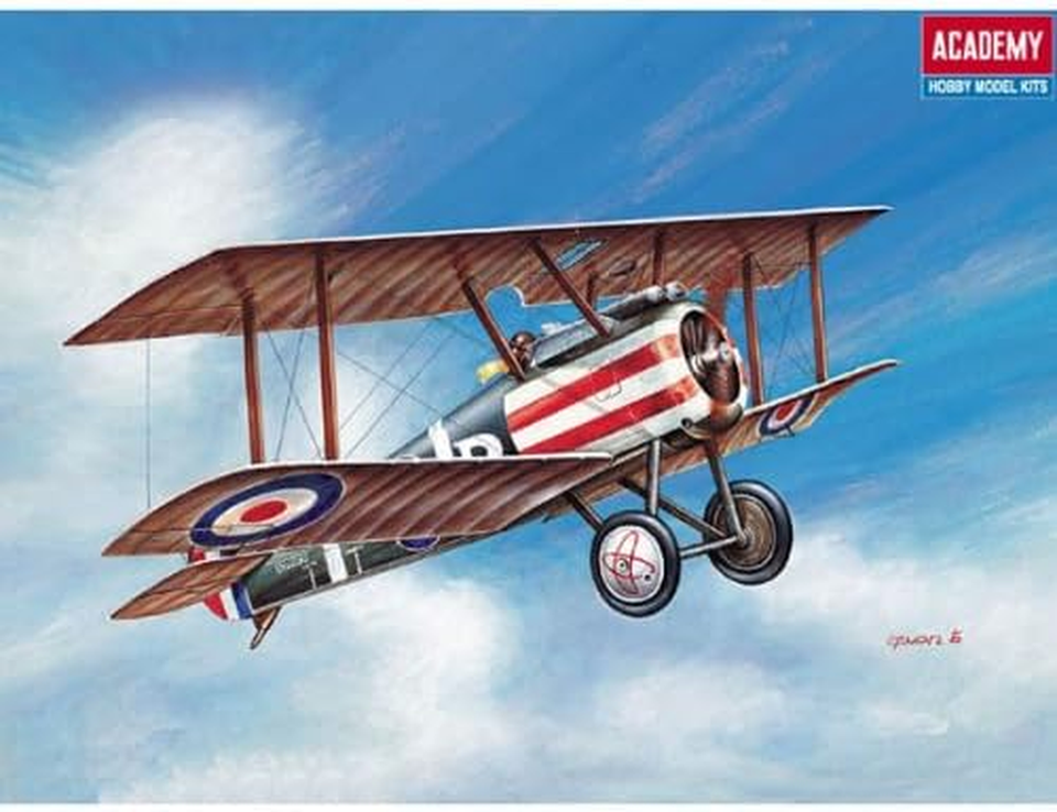 New Ray Classic Biplane Sopwith Camel Model Kit | eBay