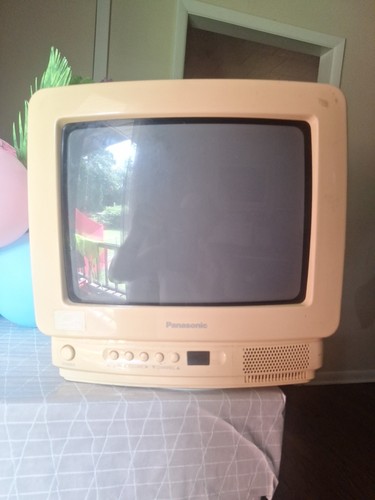 2000 Color Model Panasonic 9 In. TV. With Mini Remot.. | eBay