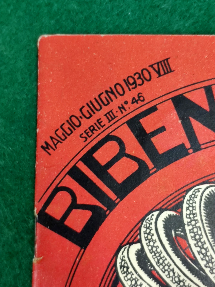 BIBENDUM ILLUSTRIERTE ZWEIMONATSZEITSCHRIFT MICHELIN REIFEN 1930 AUTO ...