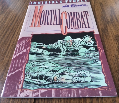 Invisible People Book Three Mortal Combat 1992 Kitchen Sink Press | eBay