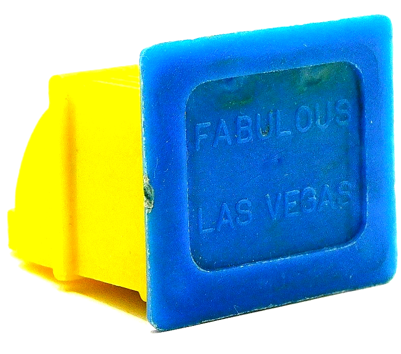 VTG SLOT MACHINE MINIATURE LAS VEGAS CASINO GAMBLING PLASTIC FOB? | eBay