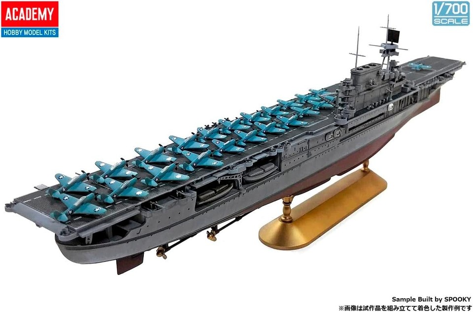 ACADEMY Models USS Enterprise CV-6 Battle Midway 1/700, Model Kits ...