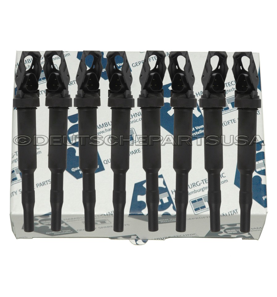 DIRECT IGNITION COIL COILS for BMW E70 X5 E71 X6 F01 F12 F13 ...