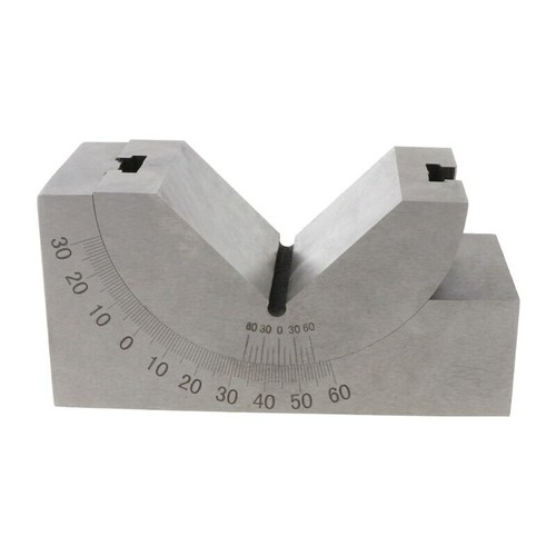 Angle Gauge V-Block Grinder Setup 0-60 Degree Ruler for Milling Machine ...