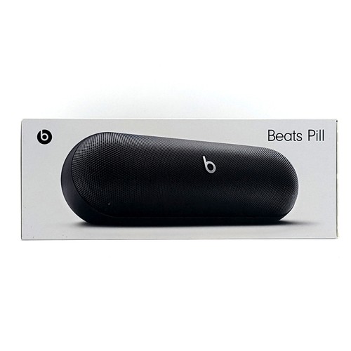 Beats Pill A3211 Bluetooth Wireless Speaker In Black Water Resistant ...