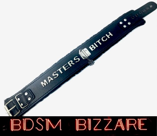 Bondage Collar Cuff Restraints Gimp Mask Slave Fetish Collar Sissy ...