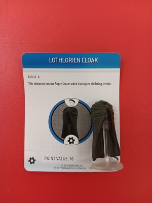 Heroclix Lord of the Rings Lothlorien Cloak LE OP Promo NEW WizKids | eBay