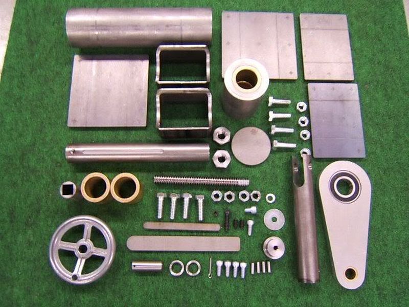 P-Max - "Pullmax Style" Reciprocating Power Hammer Welder Series Kit ...