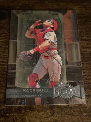 1996 Metal Universe #116 Ivan Rodriguez L8922* | eBay