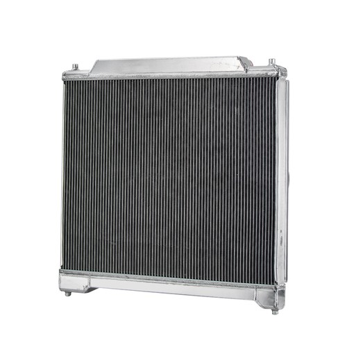 4~Row Radiator w/ Shroud Fan fit 1995 1996 1997 Ford F250 F350 F59 7.3L ...