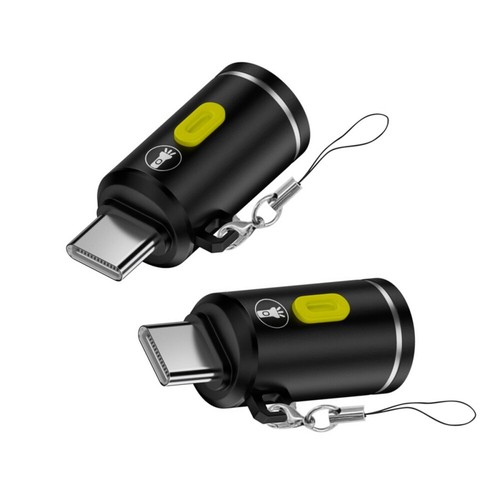 2pcs USB-C LED Light Interior Atmosphere Lighting for Outdoors Walking ...