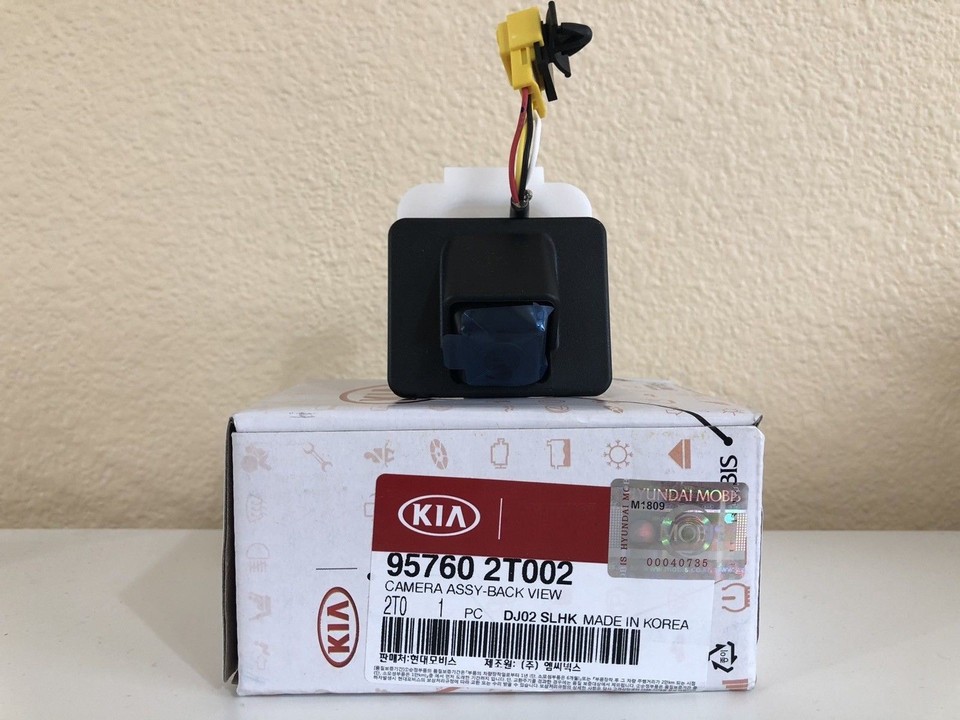 Genuine Rear View Parking Camera 2011-12-13 Optima Rear Backup Reverse ...