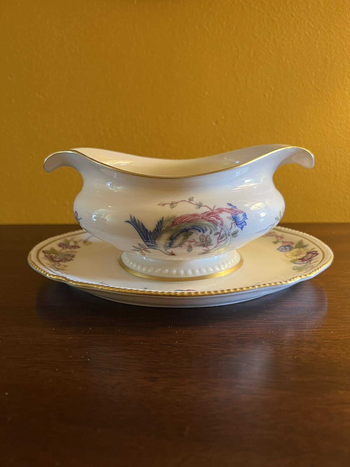 Castleton China Phoenix Gravy Boat | eBay
