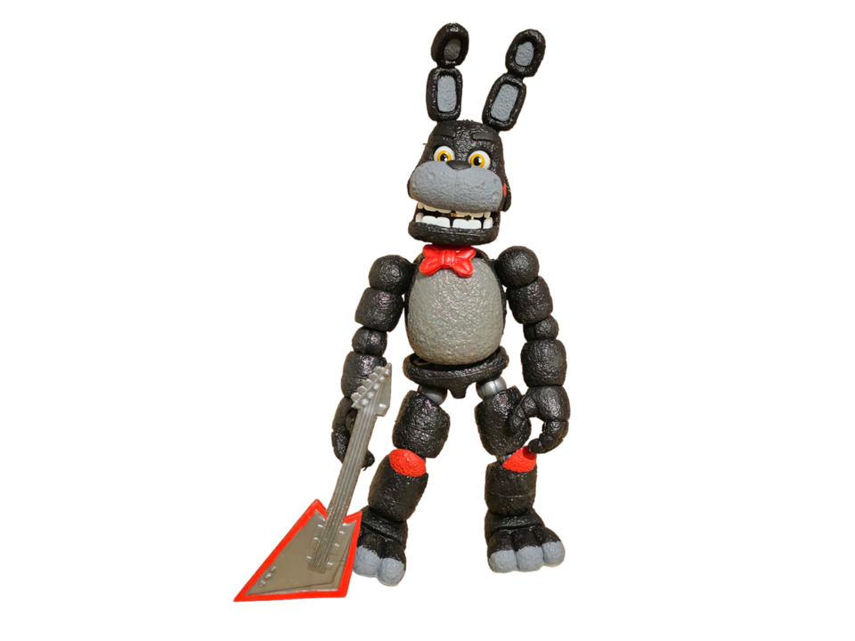 TOY MEXICAN FIGURE BONNY BLACK FIVE NIGHTS AT FREDDY'S 9 INCHES | eBay