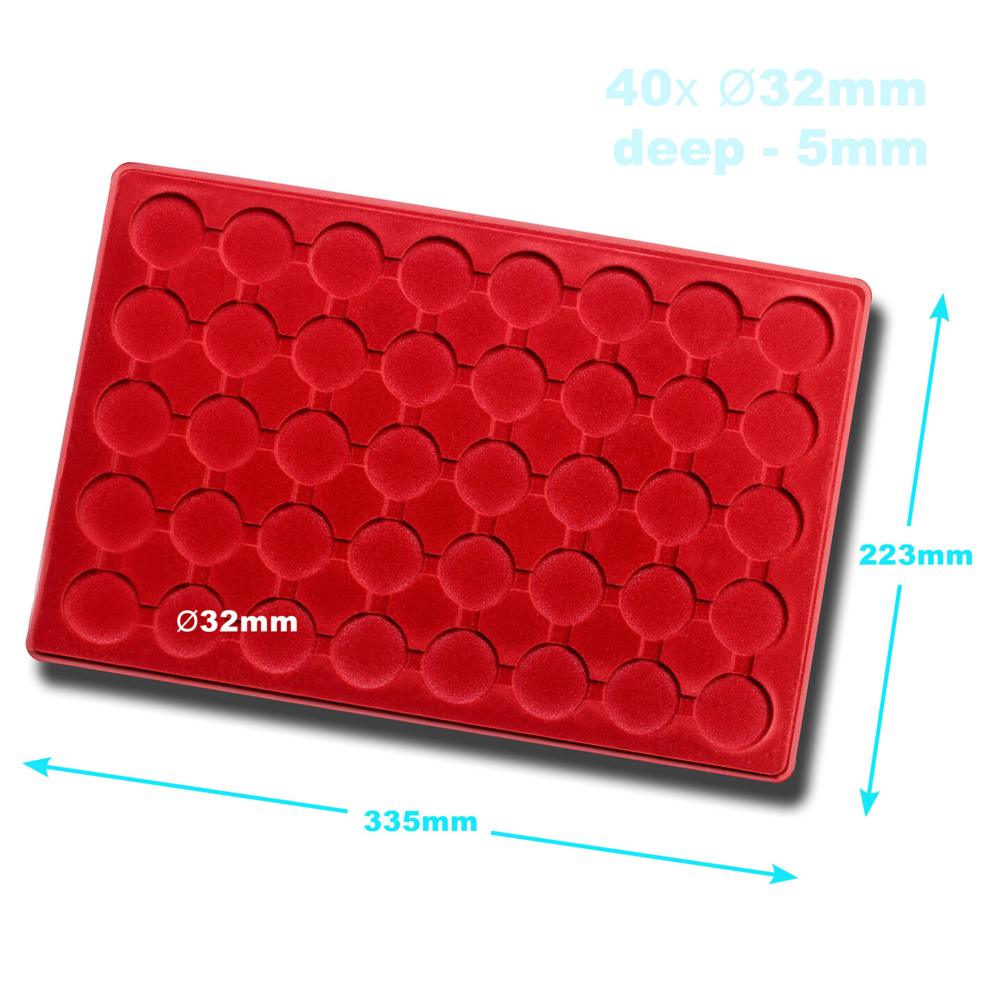 CLASSIC COIN TRAYS FOR WOLD COINS OR MEDALS PO35,PO40,PO24,PO48,PO45 ...