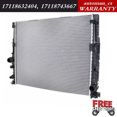 Radiator w/o Transmission Oil Cooler for BMW 550i xDrive 750i xDrive ...