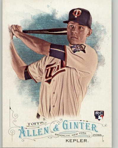 2016 Topps Allen & Ginter Max Kepler Rookie #24 RC Minnesota Twins | eBay