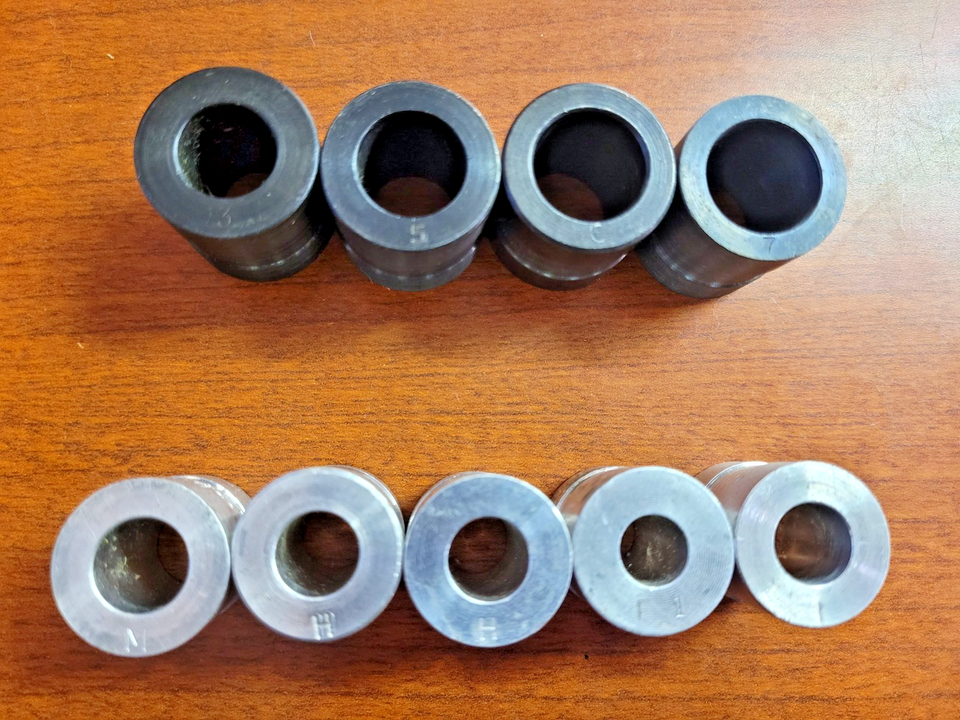 Ponsness Warren P-W Powder Bushings & Shot Bushings YOU PICK | eBay