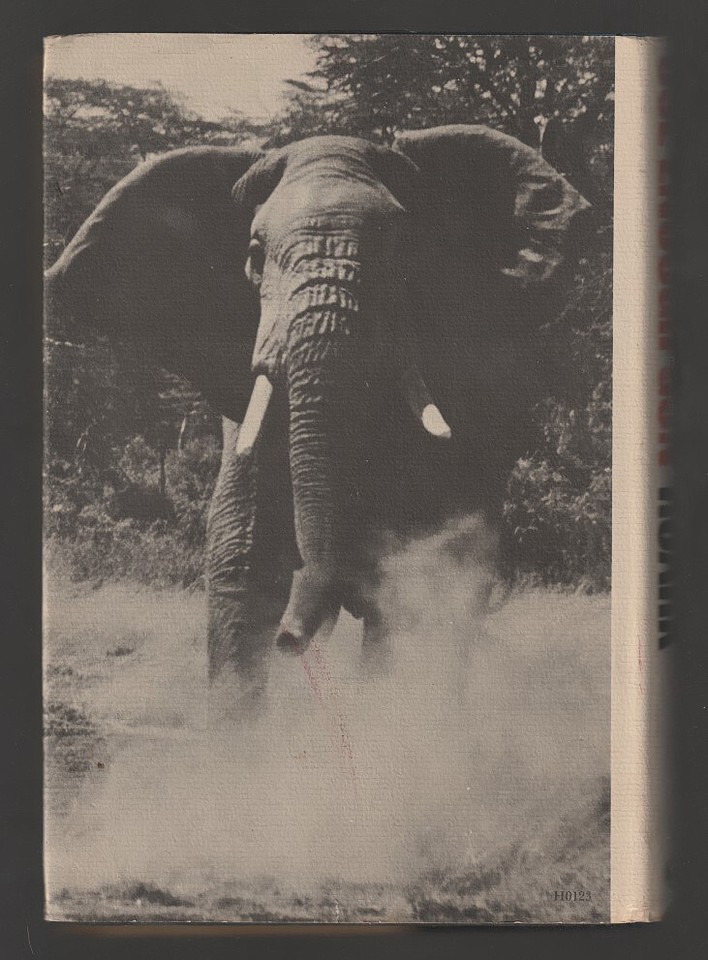 Big Game Hunting Use Enough Gun Robert Ruark 1966 First Print First ...