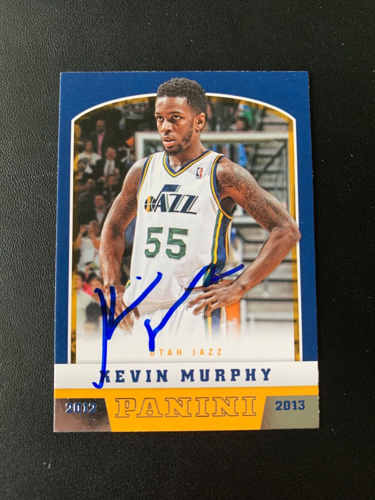 Kevin Murphy Signed 2012-13 Panini #266 Rookie Card Utah Jazz Autograph ...