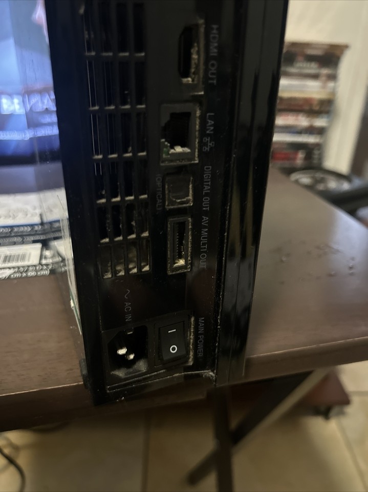 Sony PlayStation 3 PS3 Console Backwards Compatible CECHE01 AS-IS Parts ...