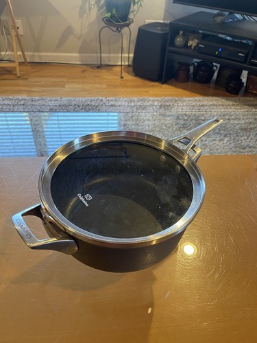 Calphalon Select 5qt Stock Pot 8785 Hard Anodized W/ Lid 4.7L | eBay