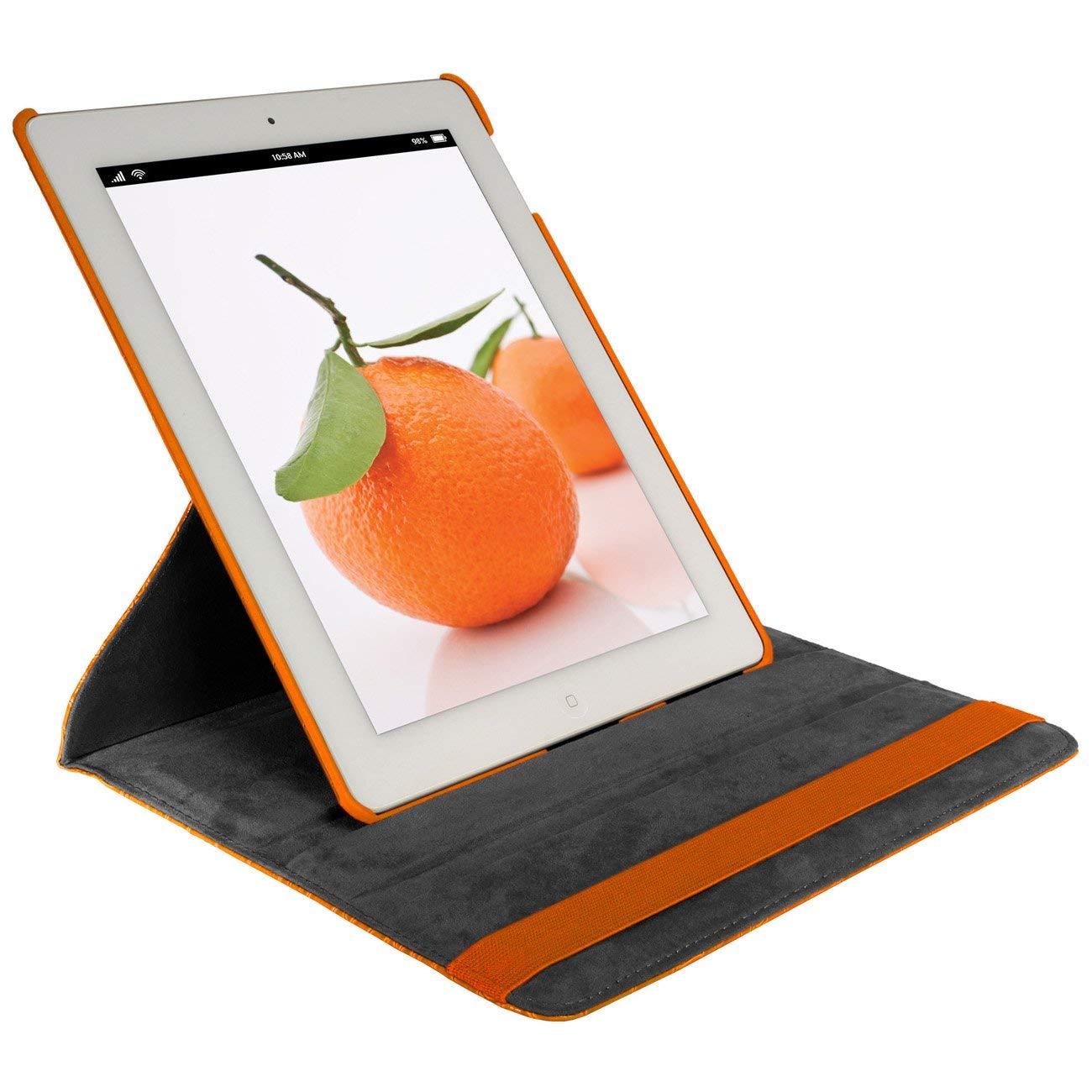Digital Treasures Props Pivot Case for iPad mini - orange Apple I pad 2 ...