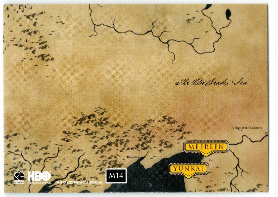 Yunkai Game Of Thrones Map