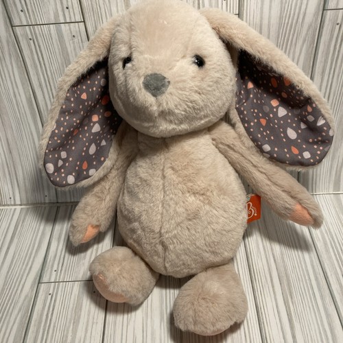 B. Softies Happy Hues Butterscotch Bunny 10" Plush Stuffed Animal Toy W ...