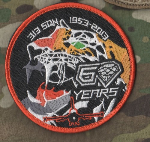 NETHERLANDS RNLAF KLu 313 TIGER SQN 1953-2013 60-YEAR ANNIVERSARY ...