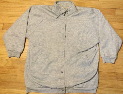 Vintage Westside Connection 3/4 sleeve sweatshirt jac… - Gem