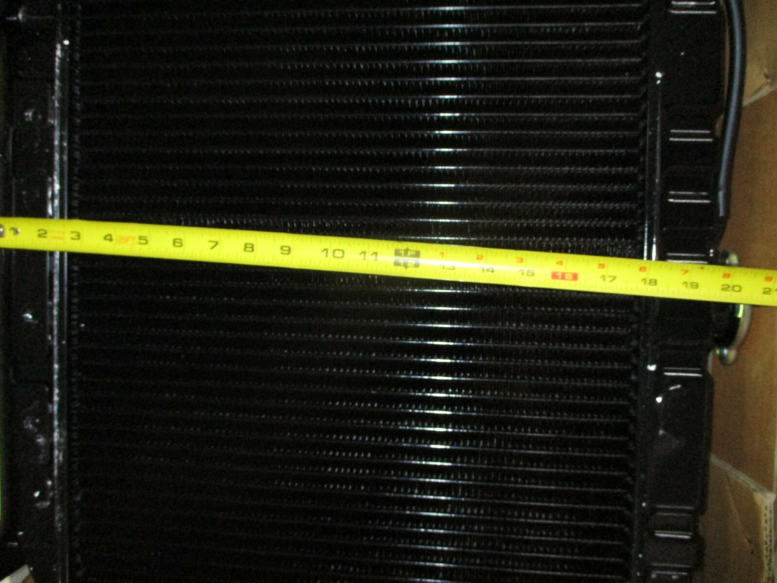 16296-72060 GENUINE OEM KUBOTA TRACTOR RADIATOR DENSO 122000-1641 | eBay