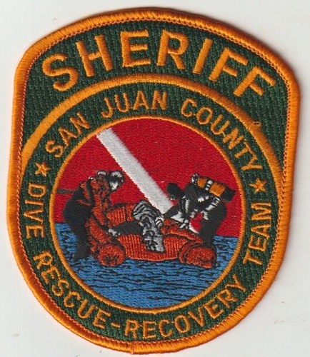 San Juan County Sheriff Dive Rescue Recovery obsolete patch ship from ...