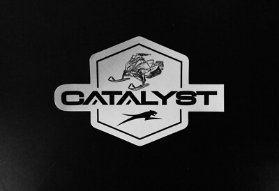 OEM Arctic Cat Snowmobile Catalyst Decal Sticker ACATMKT2 READ LISTING ...