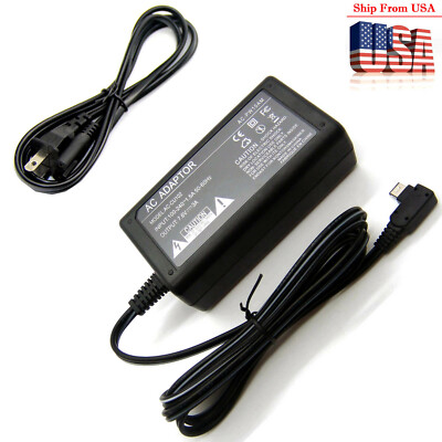 AC Adapter Power Charger For Sony Alpha DSLR-A450 DSLR-A500 DSLR-A550 ...
