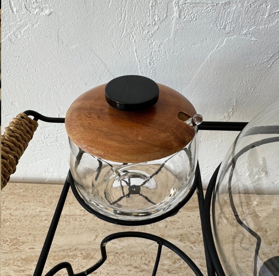 Rare Ben Seibel Gilley Tempron Taste Tempter Beverage Coffee Service ...