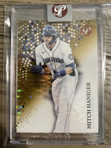 2022 Topps Pristine Gold Mitch Haniger Mariners Encased /50 | eBay