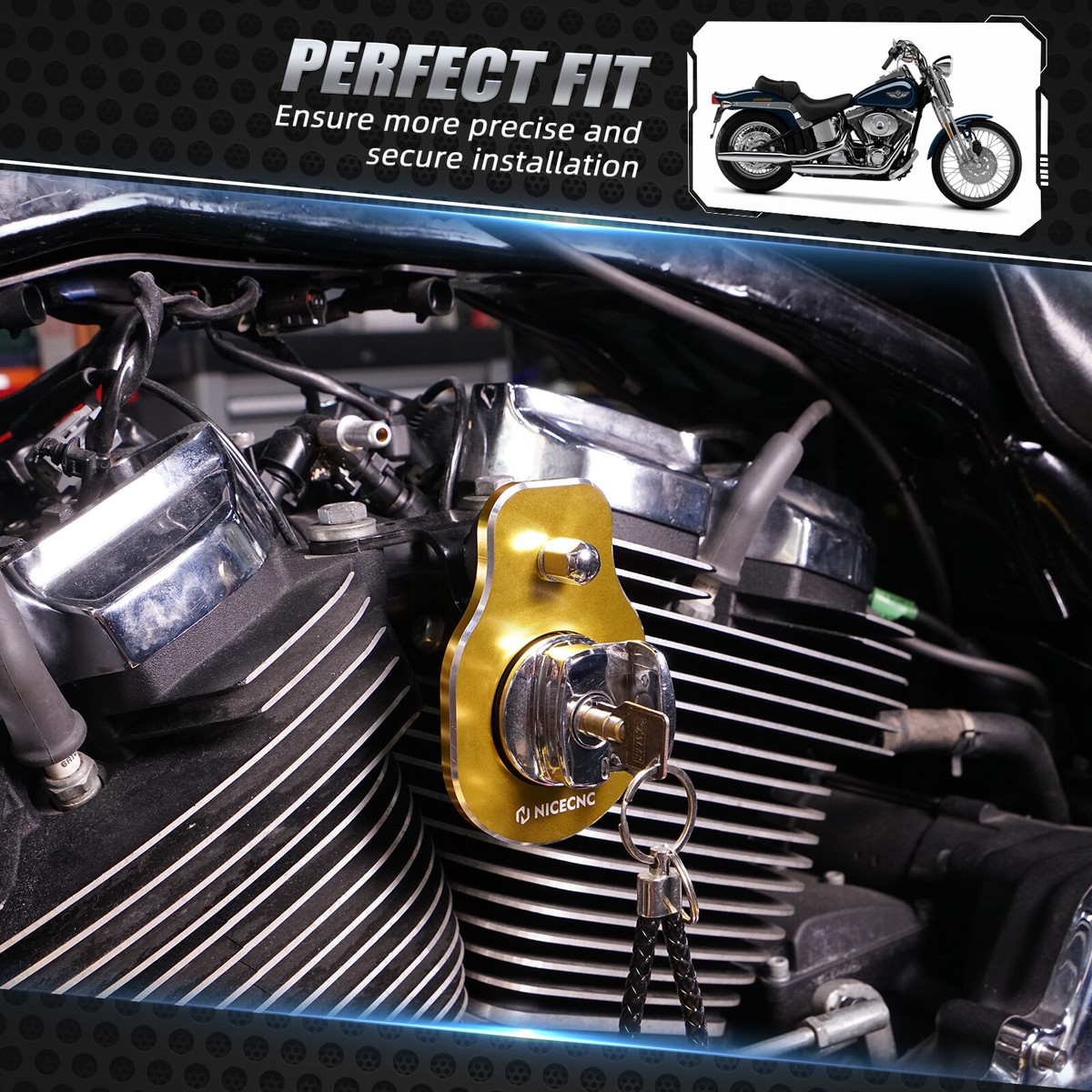 Relocation Ignitor Honda Shadow 700 Bobber Honda CBR1000RR R Fireblade