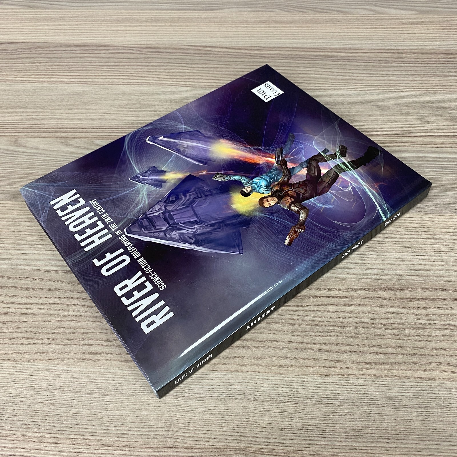 RIVER OF HEAVEN D101 GAMES ROLEPLAYING IN THE 28TH CENTURY HARDBACK ...