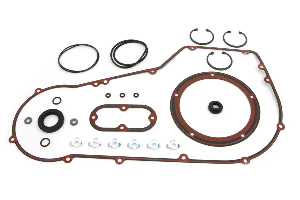 James Foamet Beaded Primary Cover Gasket Kit fits Harley Davidson | eBay