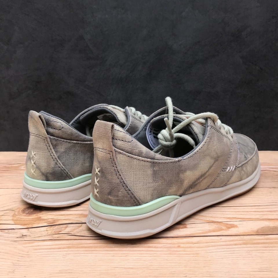 *New* Reef Rover Low TX Shoes Women’s Size 8.5 Grey Camo RF008326 | eBay