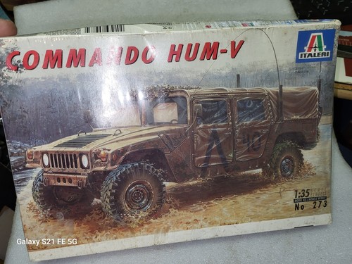 Italeri Commando Hum-V Truck Model Kit 1/35 #273 | eBay