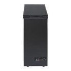 36cm Black Chest Freezer, Freestanding Slimline Compact - SIA CHF60B ...